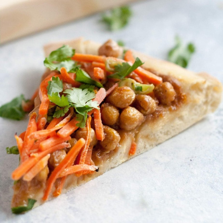 Easy Skillet Flatbread Recipe - Well Vegan
