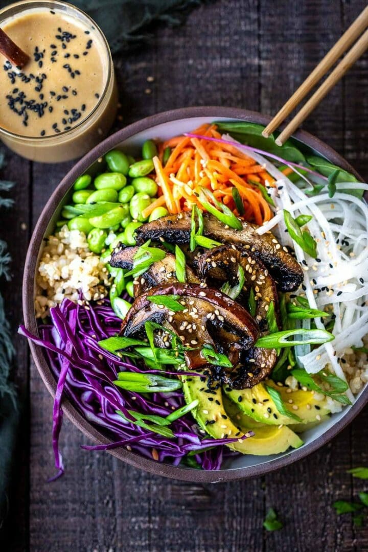20 Delicious Vegan Bowl Recipes Recipe - Well Vegan